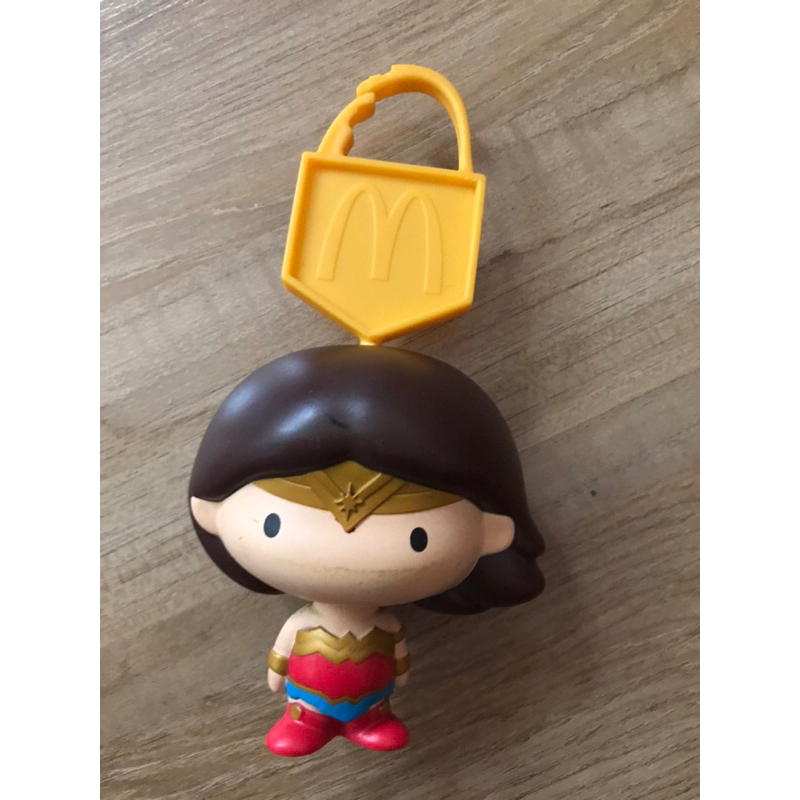 Wonder woman DC’s Justice league Bubble head Mcdo Happy Meal ...