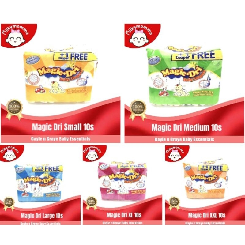 Magic Dri 10s (choose variaiton) | Shopee Malaysia
