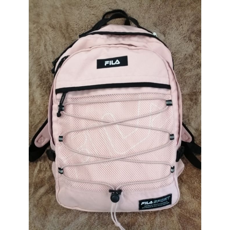 FILA BACKPACK(PRELOVED) | Shopee Malaysia