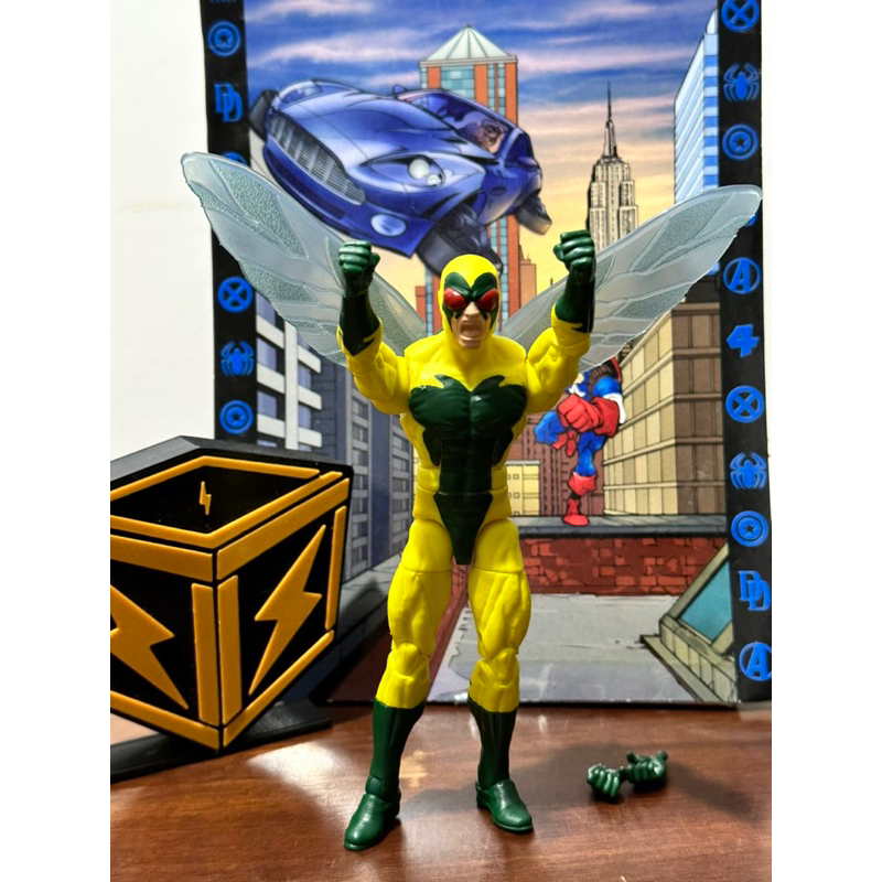 Human Fly Marvel Legends Spider-man 5-Pack | Shopee Malaysia