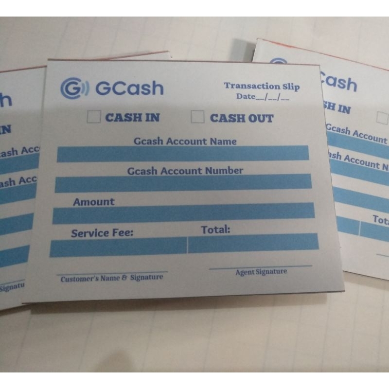 GCash Transaction Slip | Shopee Malaysia