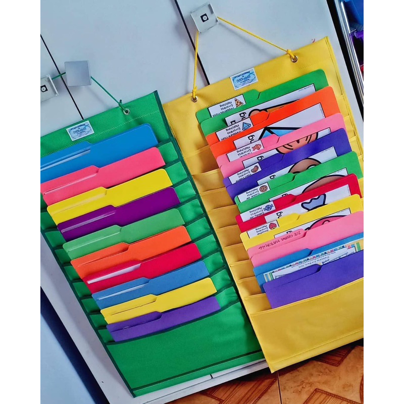 FOLDER POCKET CHART (CHARTS UNLIMITED) | Shopee Malaysia