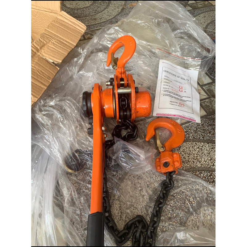 Vital lever block 1.5tons/lever hoist / ratchet 1.5tons with 1.5meters ...