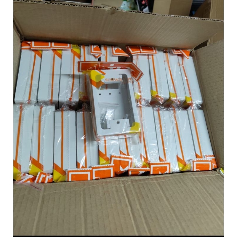 PVC Utility Box Amco Box Surface type | Shopee Malaysia