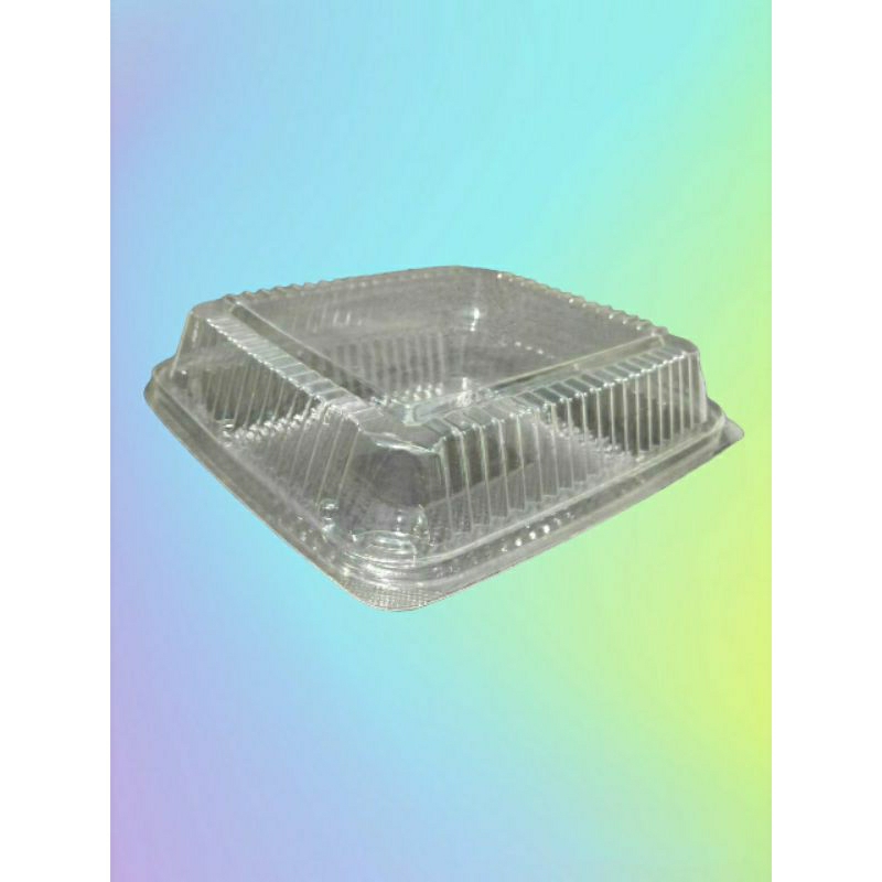 Clamshell Plastic Container, 10 pcs per pack | Shopee Malaysia