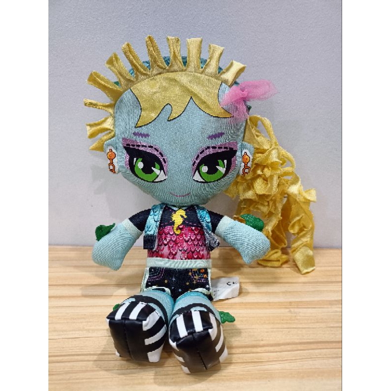 Monster High Freaky & Fabulous Lagoona Blue Plush | Shopee Malaysia