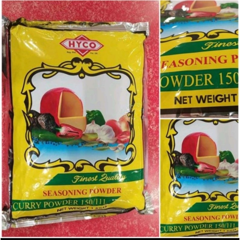 Curry Powder HYCO Available (1kg,500g,250g) | Shopee Malaysia