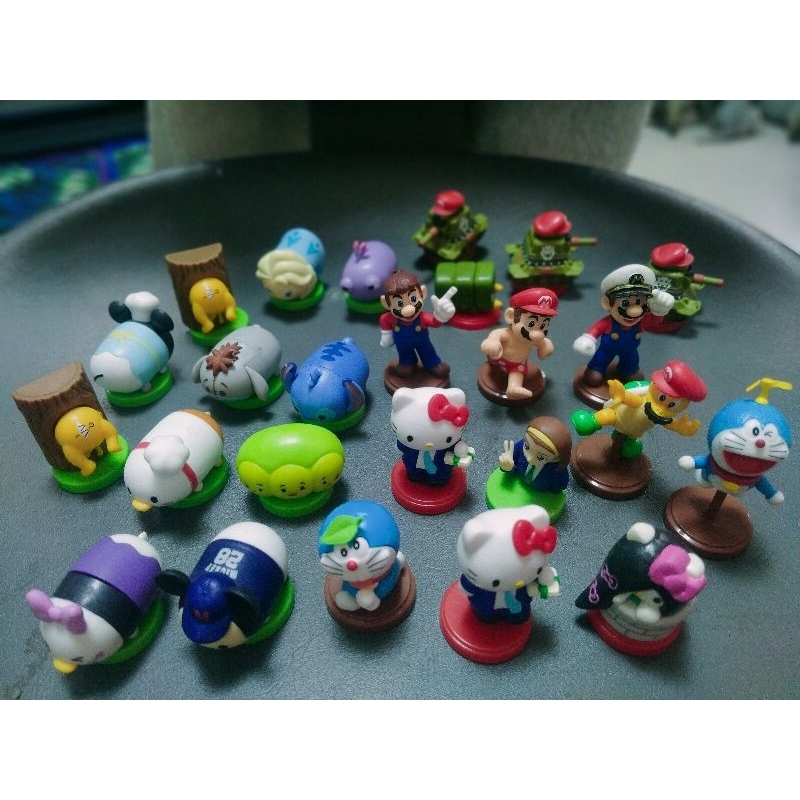 Authentic Disney Tsum Tsum Choco Egg Figure Hello Kitty Mario Pooh ...
