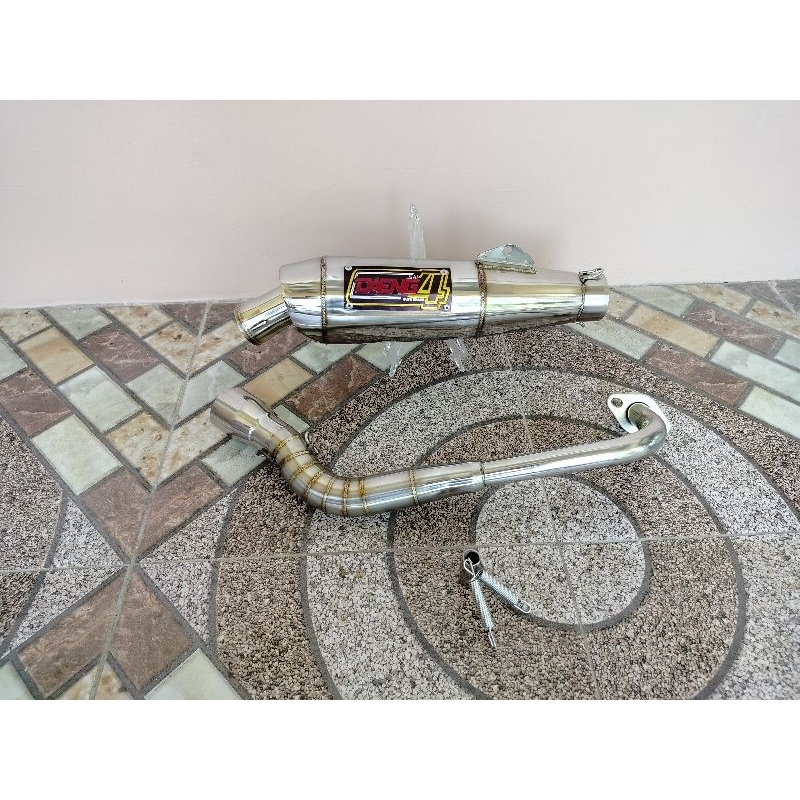 Daeng sai 4 dream cut muffler for Nmax v1 | Shopee Malaysia