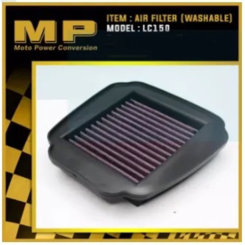 MP AIR CLEANER SNIPER150 V1/V2 | Shopee Malaysia