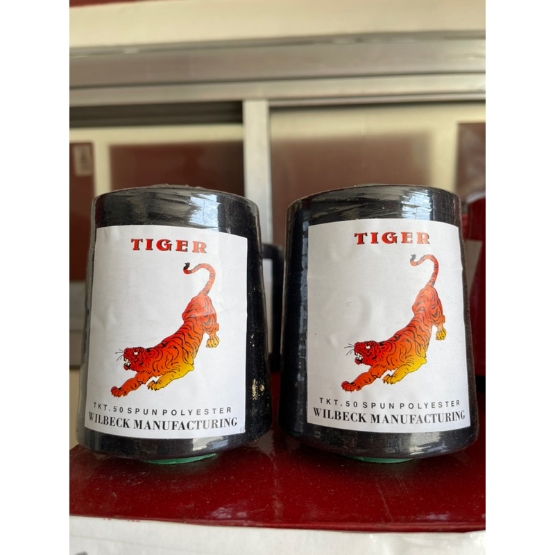 Tiger THREAD Thread SINULID / Sewing Thread Tkt50 Big and Small cone ...
