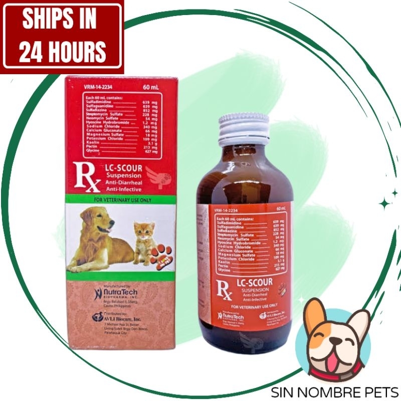 LC-Scour Suspension Anti-Diarrheal & Anti-Infective 60 ML | Shopee Malaysia