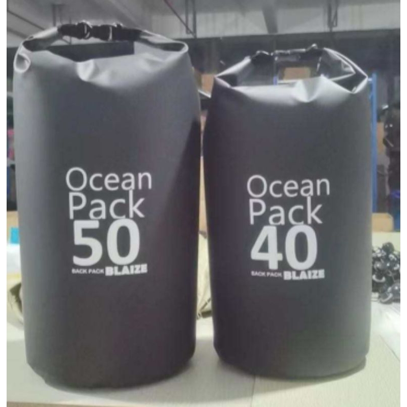 OCEAN PACK 40L 50L DRY BAGS WATERPROOF | Shopee Malaysia