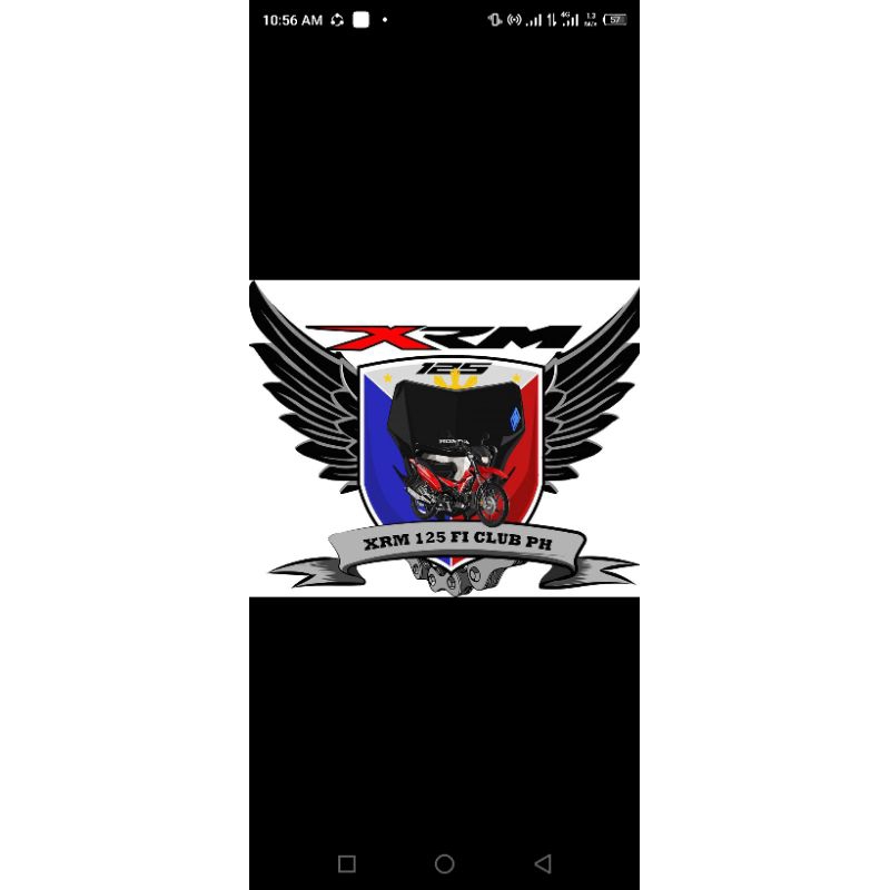 Honda XRM FI Club Sticker and Tubemask V1 | Shopee Malaysia