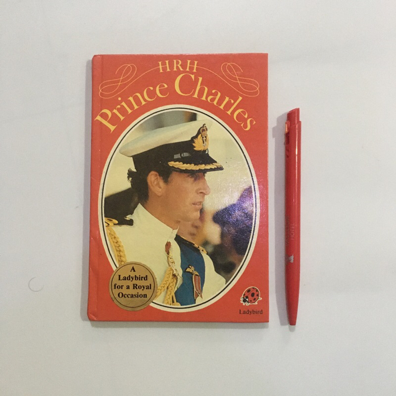 Prince Charles Book (Ladybird) | Shopee Malaysia