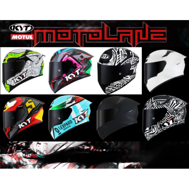 KYT FULL FACE HELMET TT COURSE (HYPED DESIGNS) | Shopee Malaysia