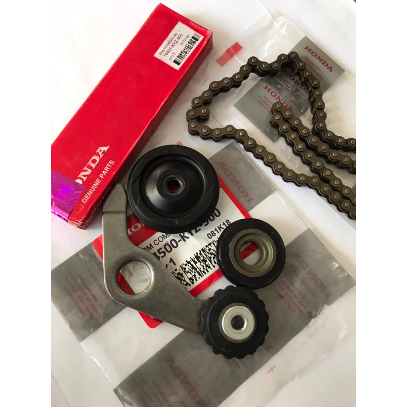 TIMING CHAIN+ROLLER GUIDE SET HONDA XRM 125 F.I | Shopee Malaysia