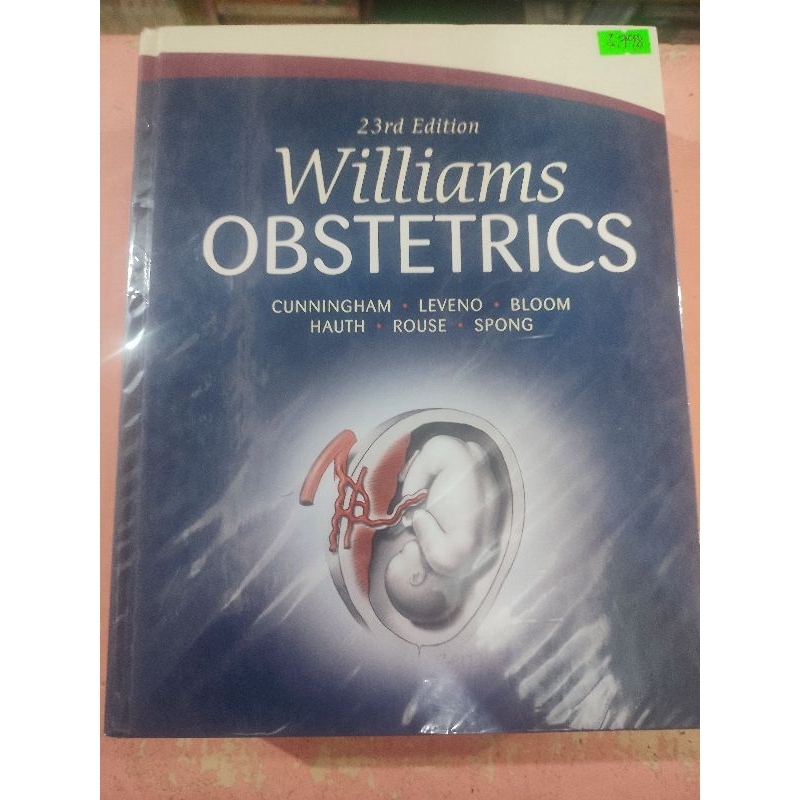 Williams Obstetrics 23rd Edition by Cunningham | Shopee Malaysia