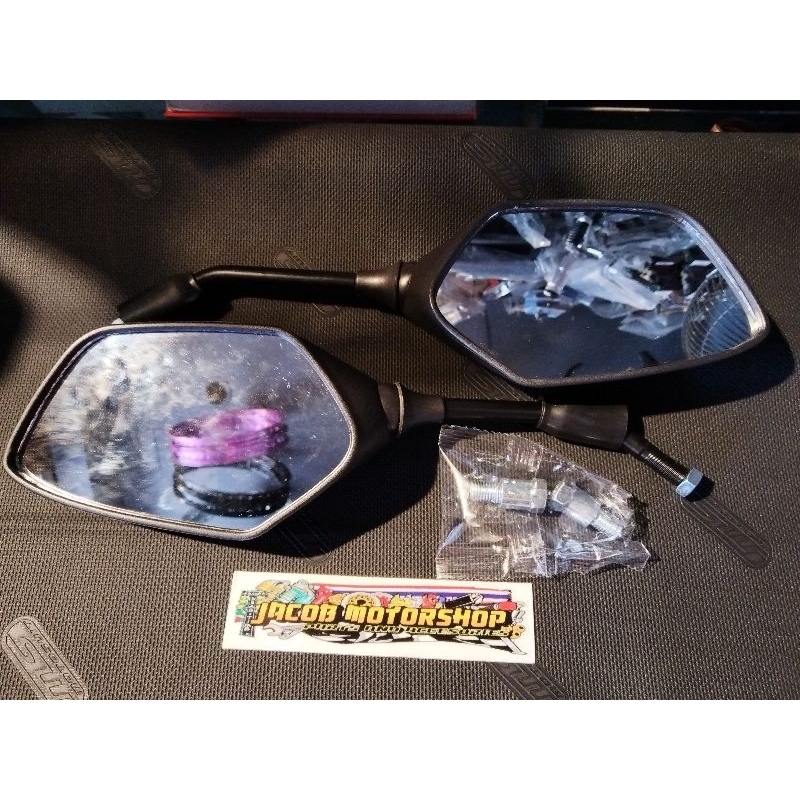Honda PCX 150/160 side mirror with set of side mirror extension ...