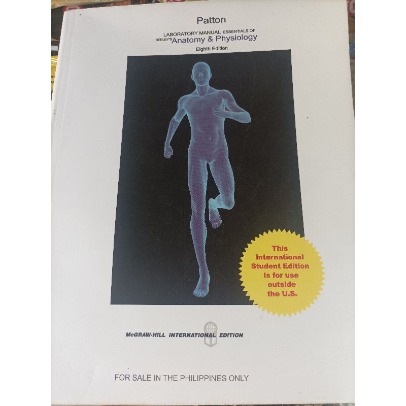 Anatomy And Physiology Lab Manual Eigth Edition Shopee Malaysia