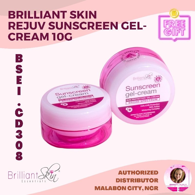 Brilliant Skin Sunscreen Gel-Cream 10g | Shopee Malaysia