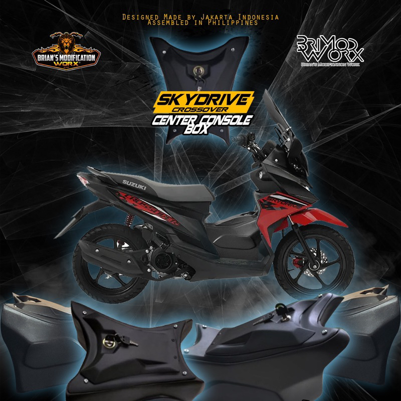 Skydrive Crossover / Skydrive Sport CENTER CONSOLE BOX | Shopee Malaysia
