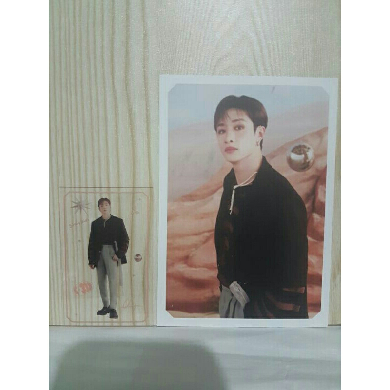 Stray Kids Chan Japan Season's Greetings 2023 Official Clear Photocard ...