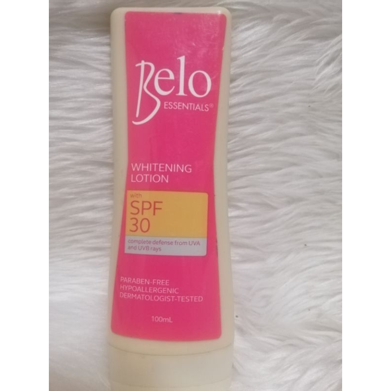 Belo Essentials Whitening Lotion (100ml) | Shopee Malaysia