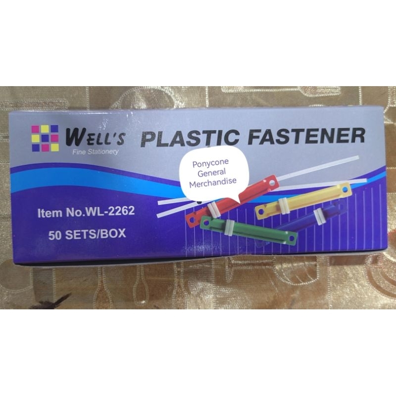 Plastic Fastener 50 sets/box | Shopee Malaysia