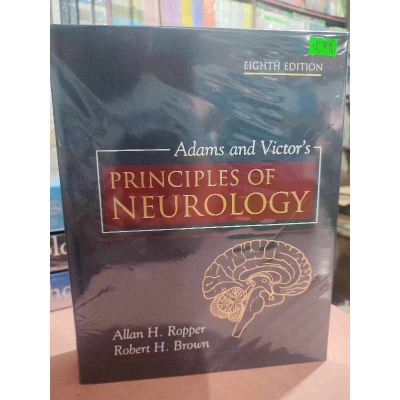 Adams and Victor's Principles of Neurology 8th Edition by Ropper ...