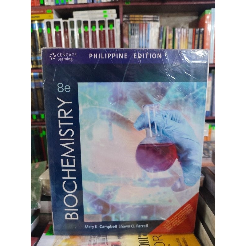 Biochemistry 8th Edition by Campbell | Shopee Malaysia
