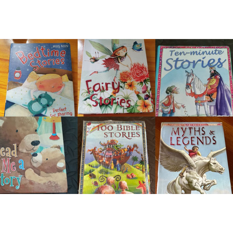 story collections for children (Miles kelly) | Shopee Malaysia