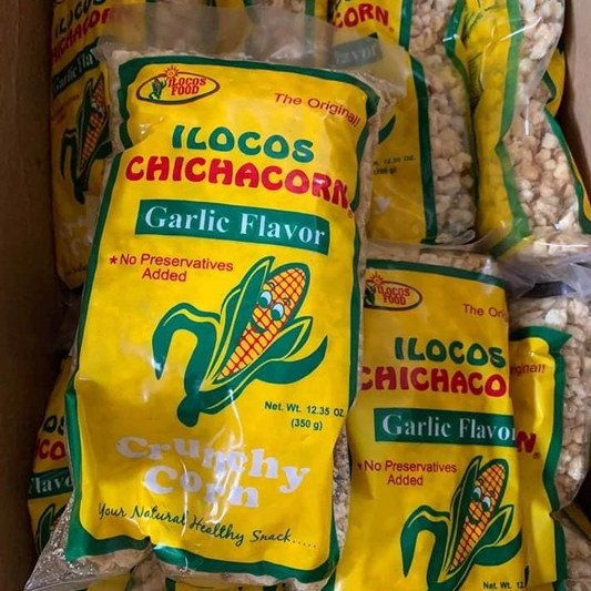 Ilocos Chichacorn Snacks Vigan Chichacorn Chicken Skin Chicken Litid ...