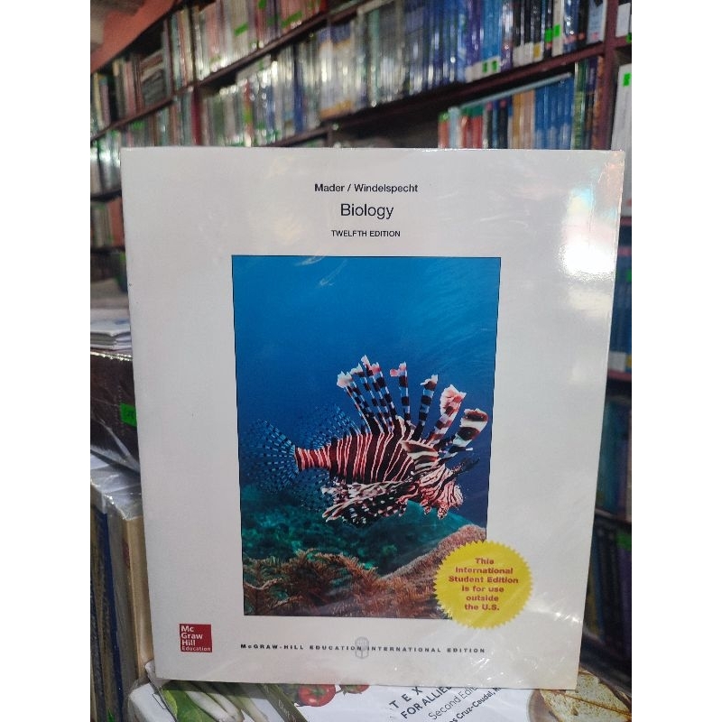 Biology 12th Edition by Mader | Shopee Malaysia