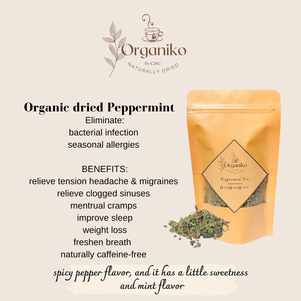 Peppermint Leaf Tea 25g 50g 100g | Shopee Malaysia