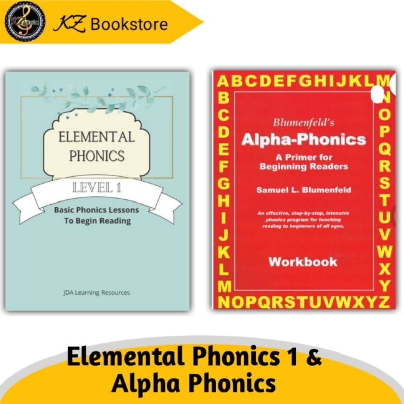 Elemental Phonics Level 1/Alpha Phonics | Shopee Malaysia