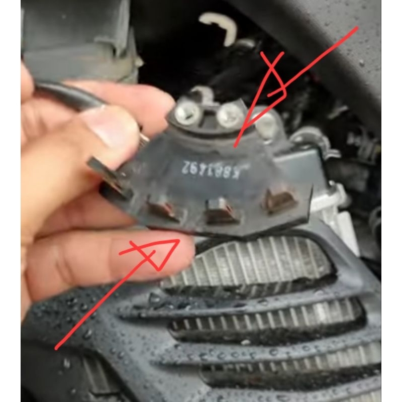 Sensor Ckp Yamaha Nmax V2aerox V1v2 Shopee Malaysia