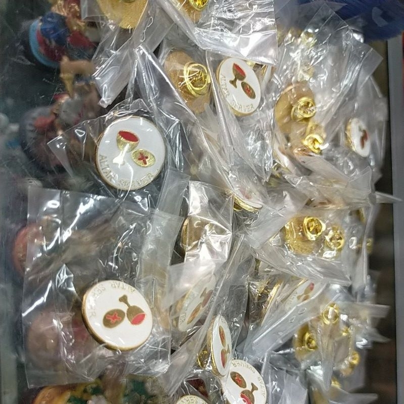 ALTAR SERVER PIN- (50pcs) | Shopee Malaysia