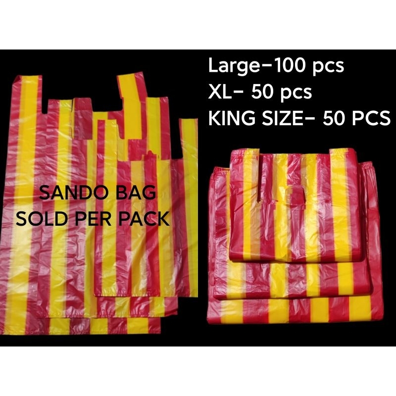 sando bag sold per pack | Shopee Malaysia