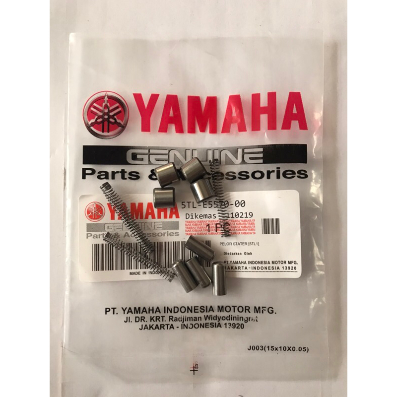 BENDIX STARTER REPAIR KIT MIO SPORTY,SOULTY,FINO,NOUVO,SOUL | Shopee ...