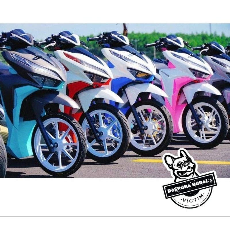 honda click v2 colored inner cover | Shopee Malaysia