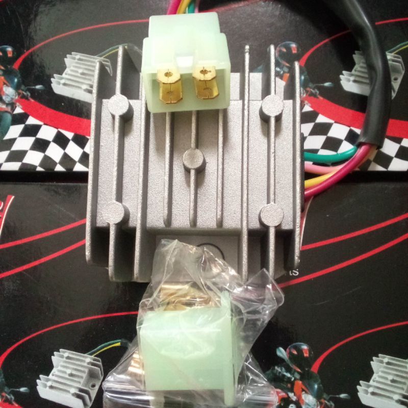 Rectifier/REGUALATOR R150/ Raider 150 4WIRE | Shopee Malaysia