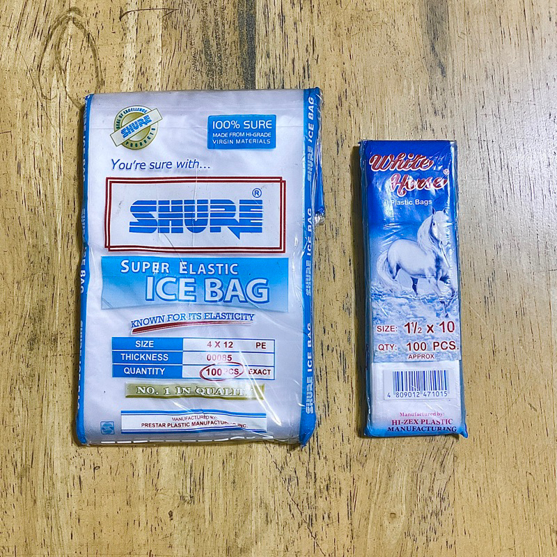 Shure - PE Plastic Bag (100pcs) | Shopee Malaysia