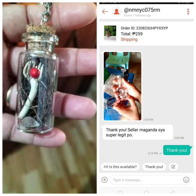 Tagupaypay+wishing root+saga saga nakalagay sa bote | Shopee Malaysia