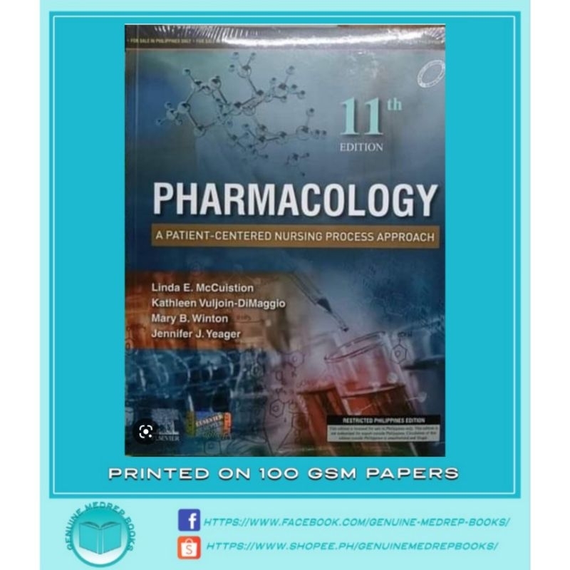 Pharmacology: A Patient-Centered Nursing Process Approach 11th Edition | Shopee Malaysia
