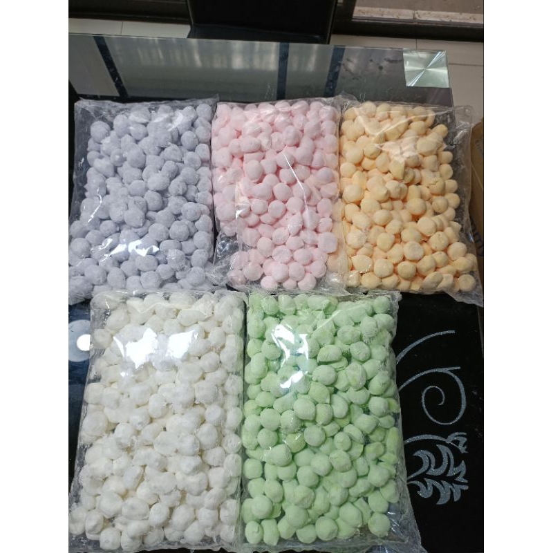 Mallows with Filling|Chocolate|Ube|mango|750g | Shopee Malaysia