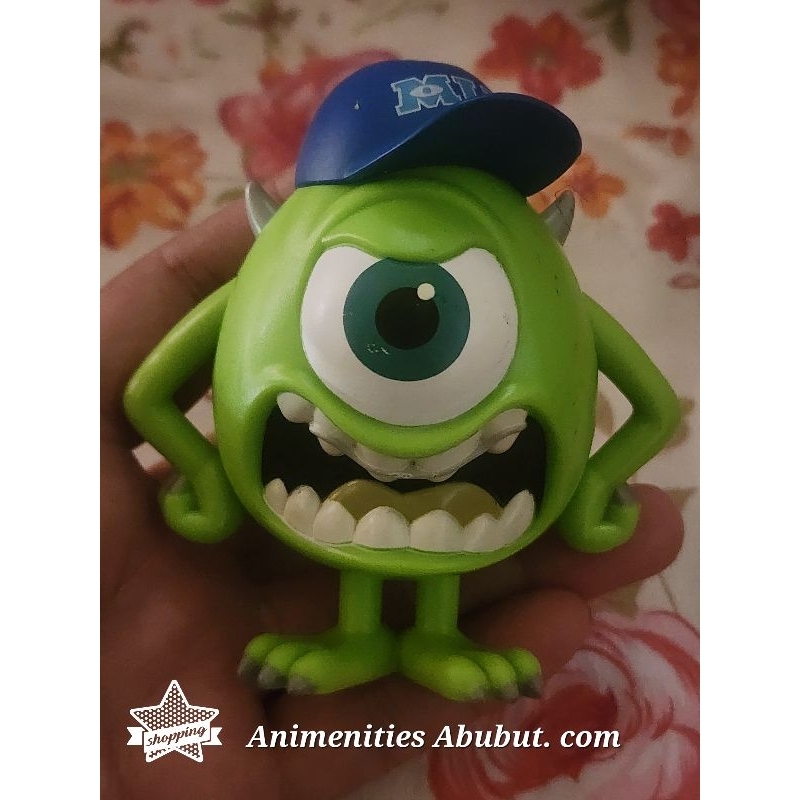 MIKE WAZOWSKI ANGRY from MONSTER UNIVERSITY with markings disney PENCIL ...