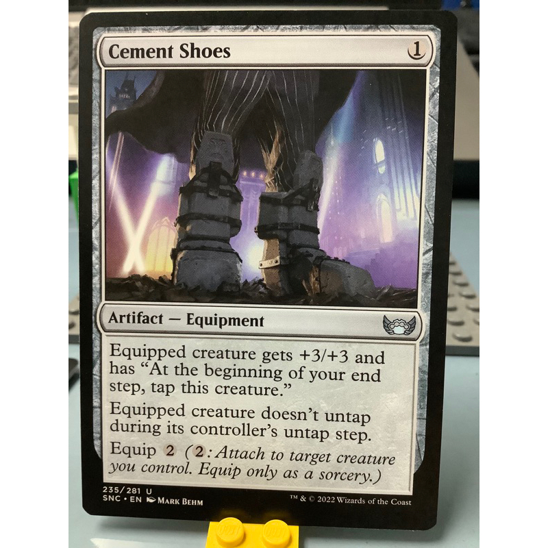 MAGIC: The Gathering - Cement Shoes (Streets of New Capenna) | Shopee ...