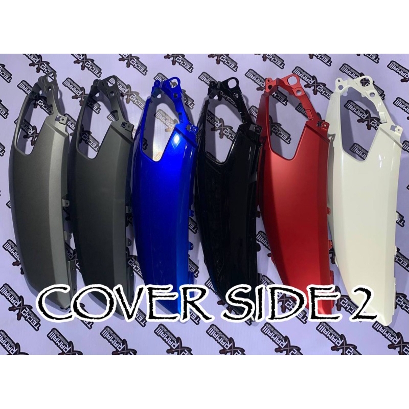 YAMAHA NMAX V1 COVER SIDE 2 ( F1721 RIGHT PER PIECE) | Shopee Malaysia