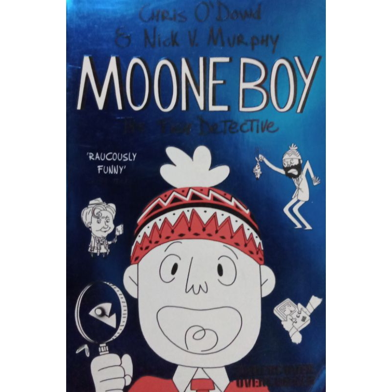 Moone Boy By Chris O'Dowd And Nick V. Murphy 17S Z | Shopee Malaysia